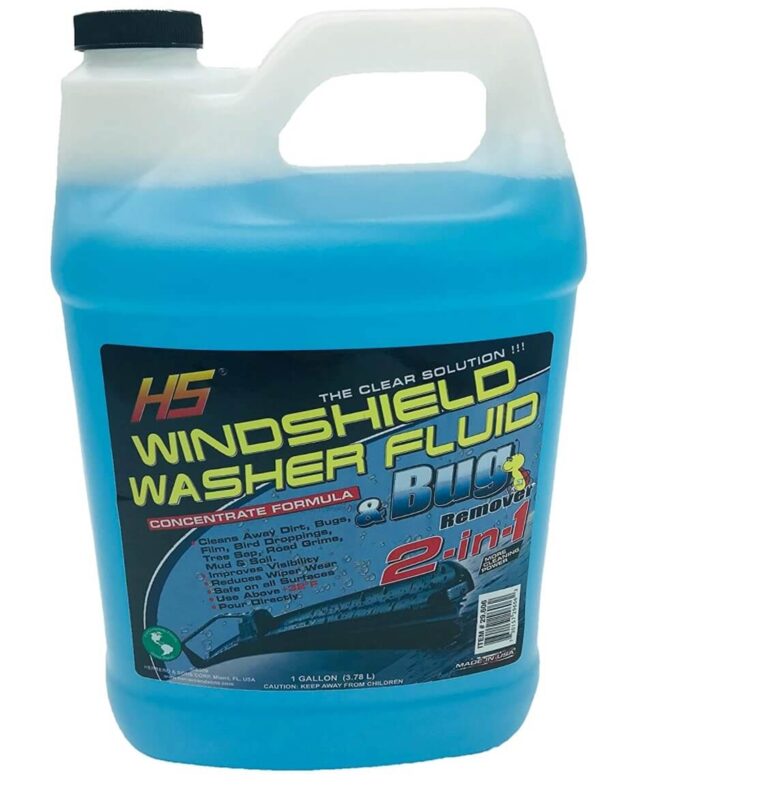 5 Best Windshield Washer Fluids For Your Car | CarCareReviews