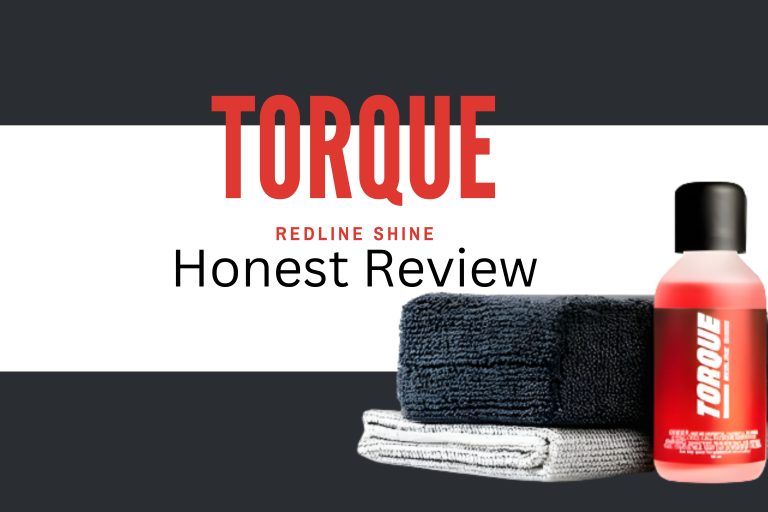 Torque Redline Shine Honest Review | CarCareReviews